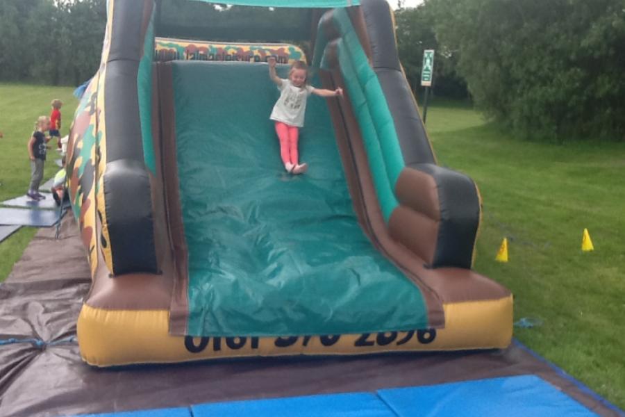 Assault Course | Broadbent Fold Nursery & Primary School