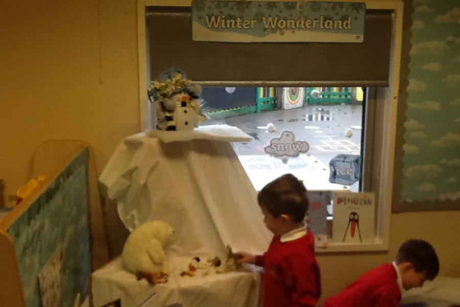 Winter Wonderland Comes to Nursery | Broadbent Fold Nursery & Primary ...