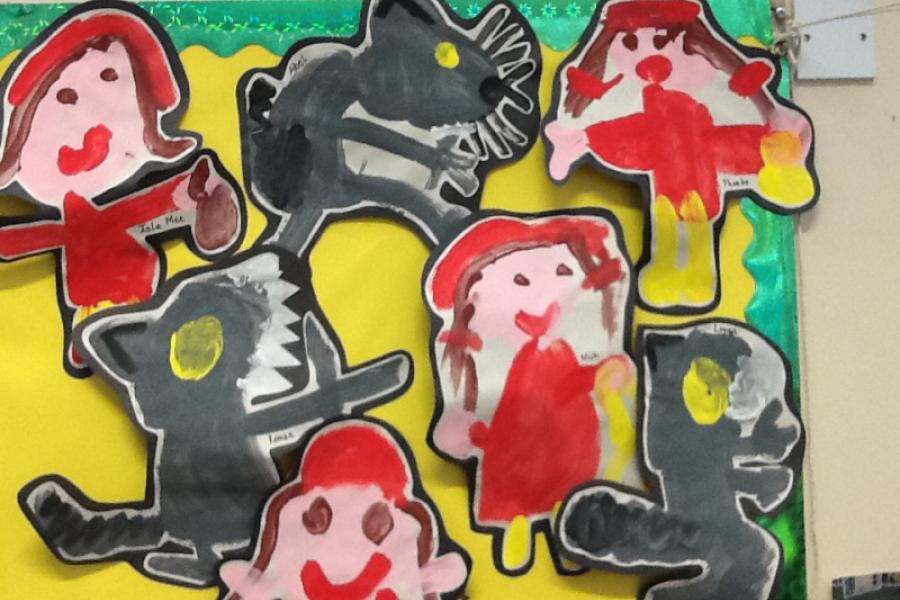 Little Red Riding Hood | Broadbent Fold Nursery & Primary School